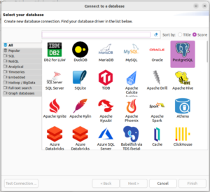 PostgreSQL in Docker CLI and Portainer – Ru Networking & Software