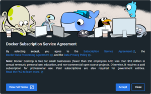 Install Docker and Portainer CE – Ru Networking & Software