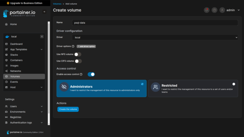 PostgreSQL in Docker CLI and Portainer – Ru Networking & Software PostgreSQL in Docker CLI and Portainer – Ru Networking & Software