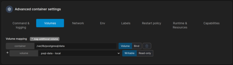 PostgreSQL in Docker CLI and Portainer – Ru Networking & Software PostgreSQL in Docker CLI and Portainer – Ru Networking & Software