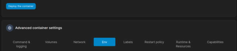 PostgreSQL in Docker CLI and Portainer – Ru Networking & Software