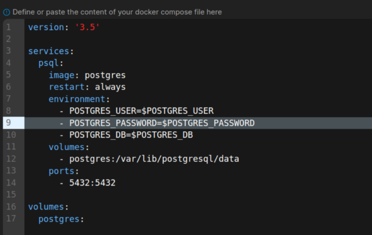 PostgreSQL in Docker CLI and Portainer – Ru Networking & Software PostgreSQL in Docker CLI and Portainer – Ru Networking & Software