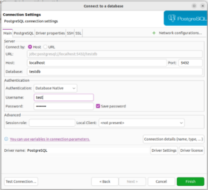 PostgreSQL in Docker CLI and Portainer – Ru Networking & Software