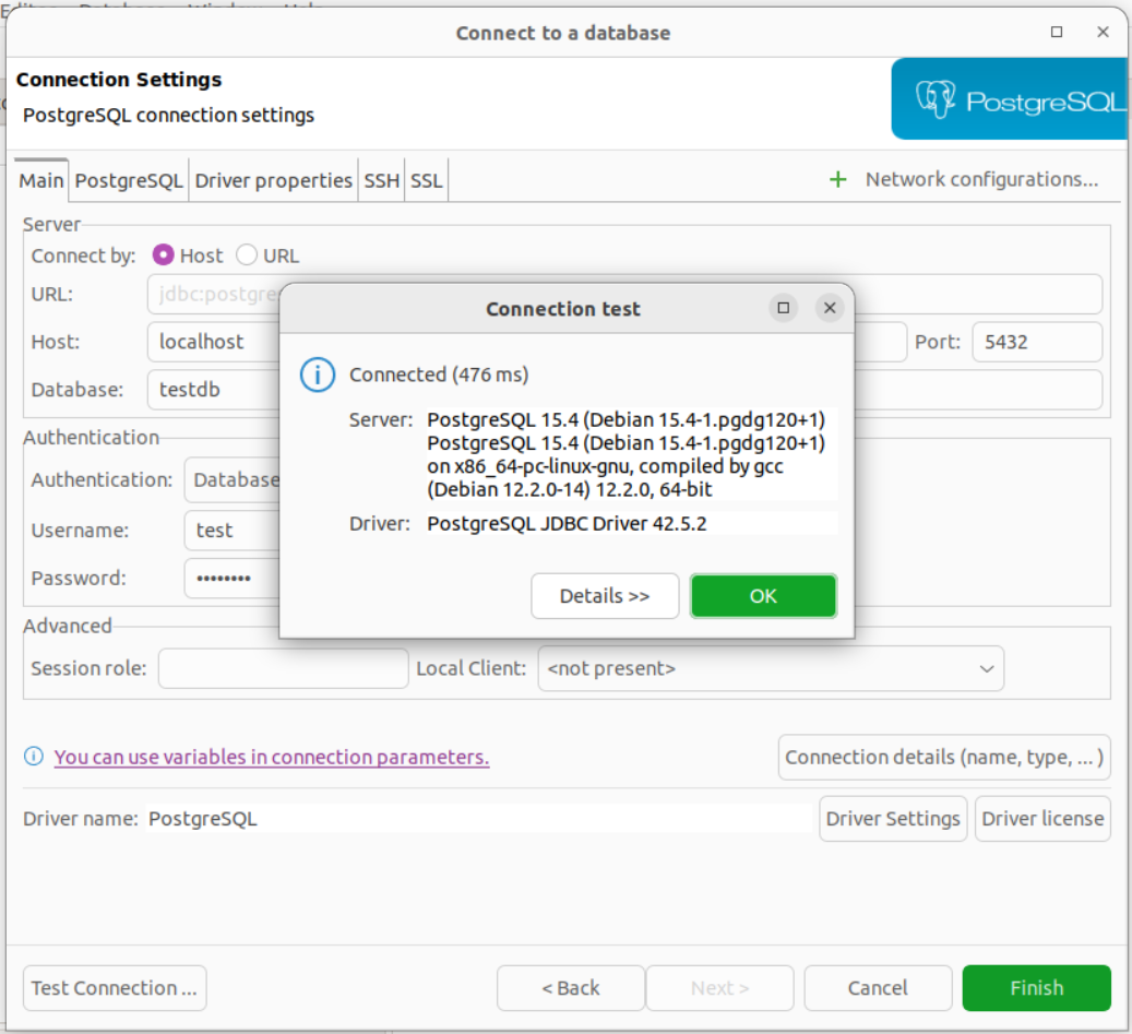 Postgresql In Docker Cli And Portainer Ru Networking And Software