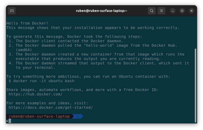 Install Docker and Portainer CE – Ru Networking & Software