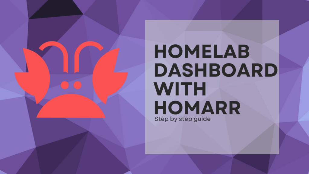 Homelab Dashboard with Homarr – Ru Networking & Software