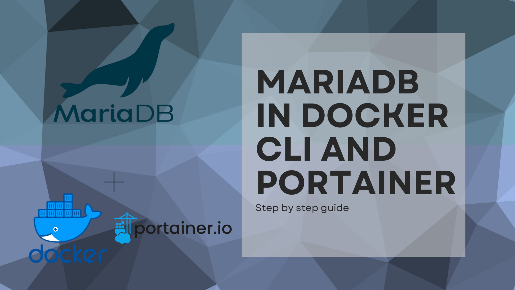 Install Docker and Portainer CE – Ru Networking & Software