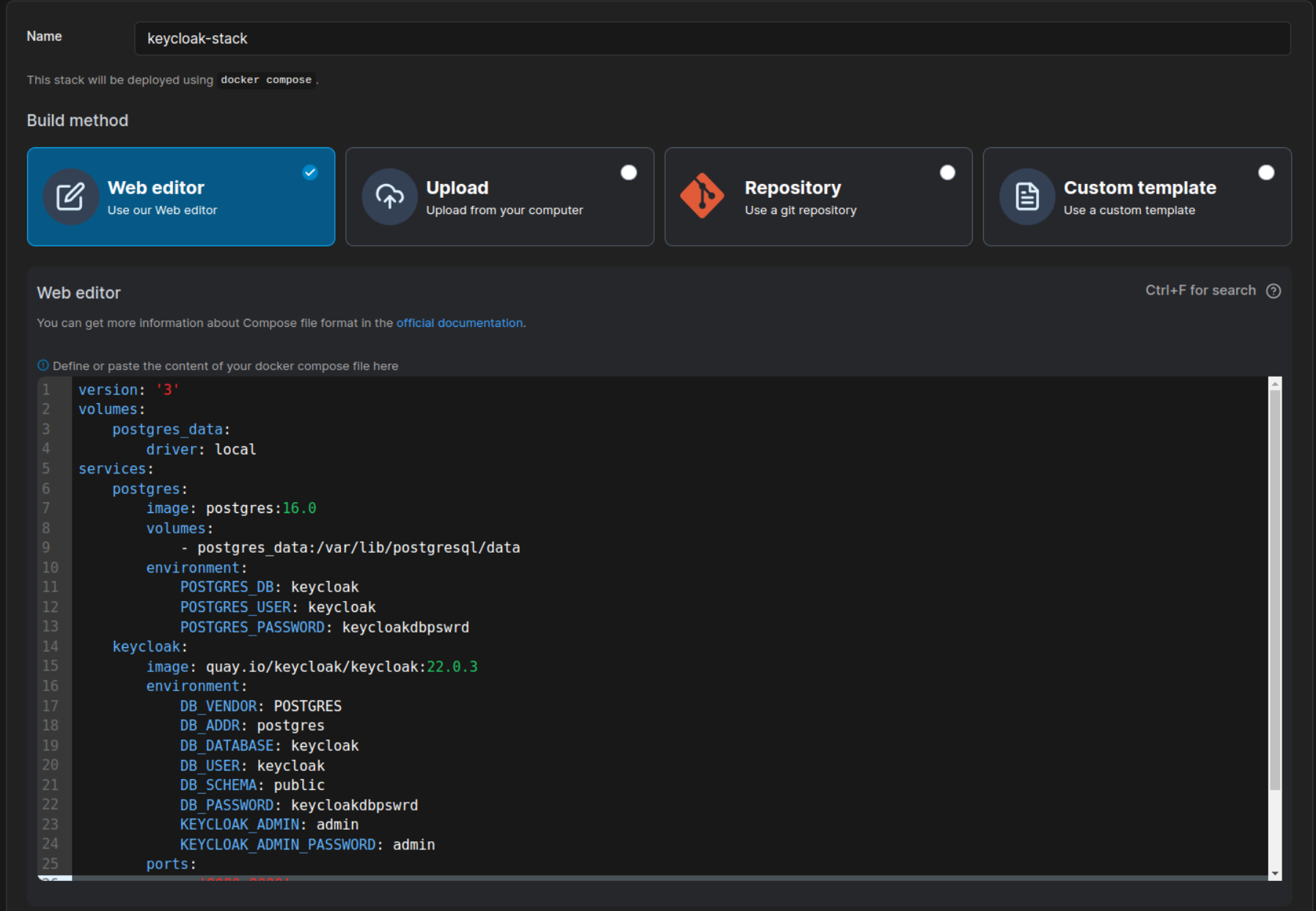 Keycloak installation and configuration with Docker – Ru Networking & Software