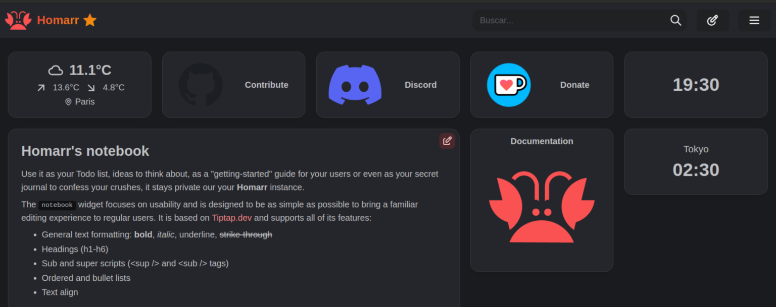 Homelab Dashboard with Homarr – Ru Networking & Software