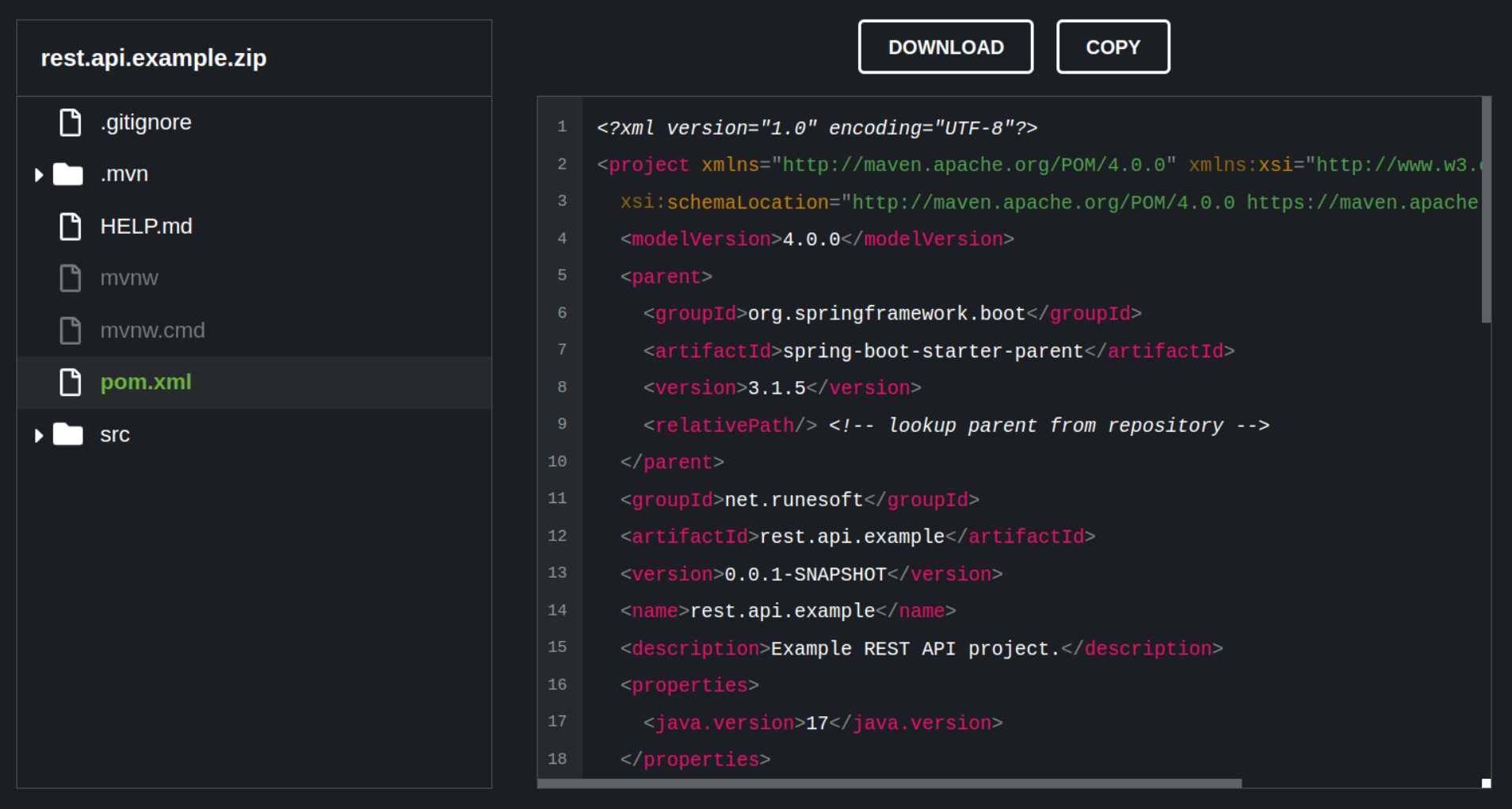 Springboot Rest Api From Scratch With Maven Ru Networking And Software